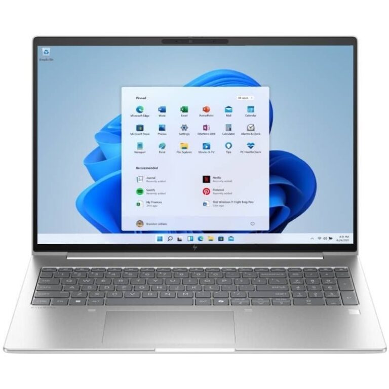 Portátil HP EliteBook 6 G1AH 9M4H0AT Ryzen 5 220/ 16GB/ 512GB SSD/ 16 ...