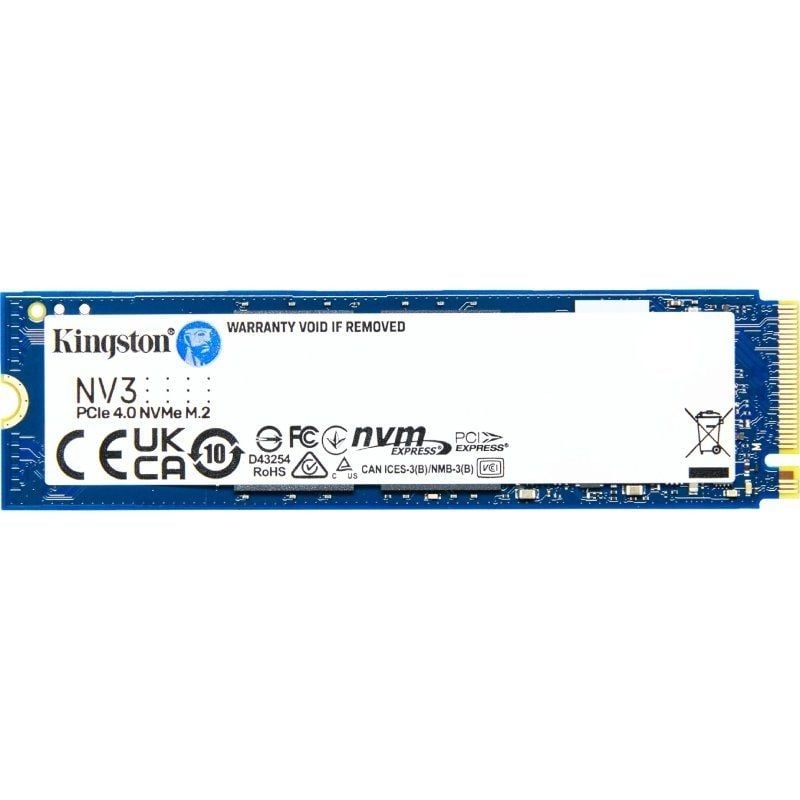Disco SSD Kingston NV3 4TB/ M.2 2280 PCIe Gen4/ Full Capacity - Ontronic