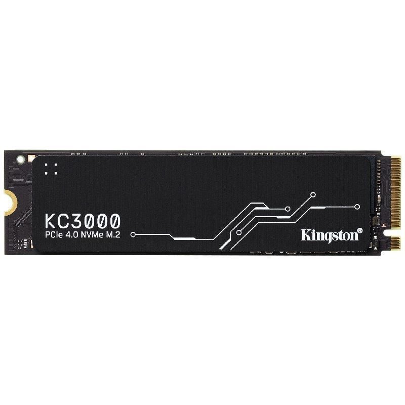 Disco SSD Kingston KC3000 512GB/ M.2 2280 PCIe Gen4/ con Disipador de ...