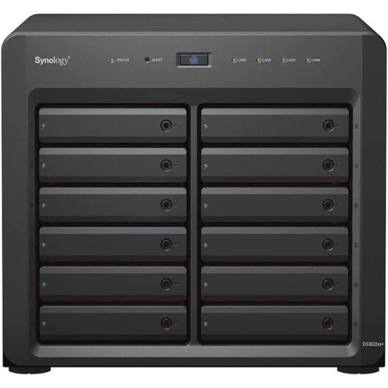 Synology DiskStation DS3622xs+ 12 Bahías - NAS de Alto Rendimiento para ...