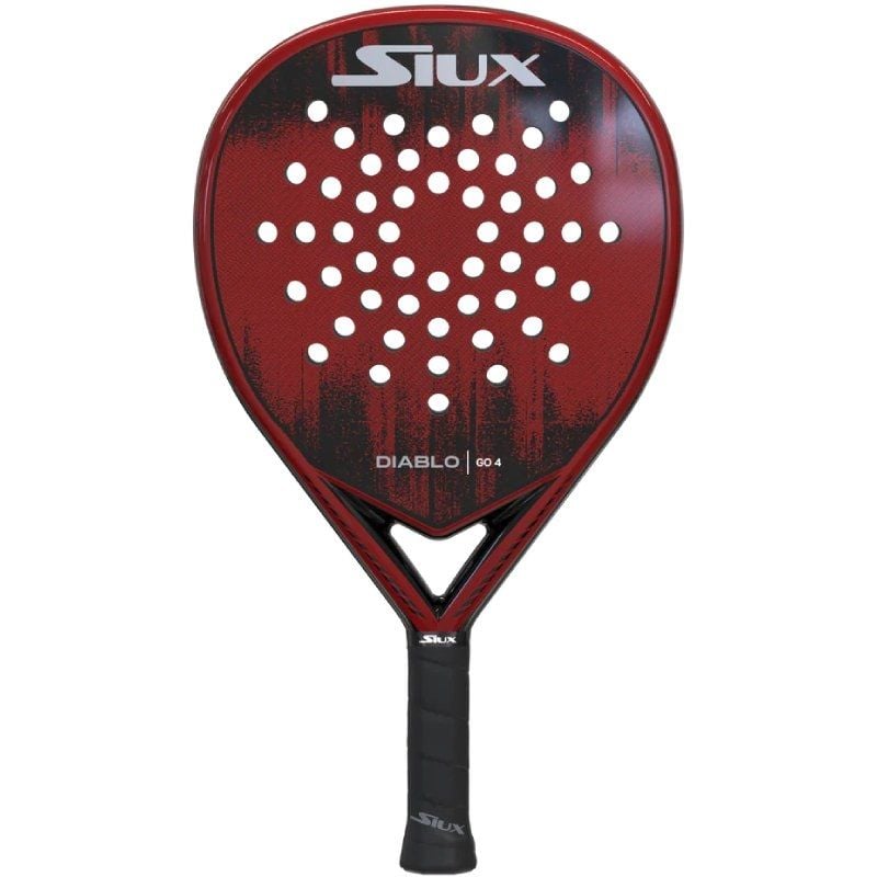 Pala de Pádel Siux Diablo Go 4 2025/ Roja - Ontronic