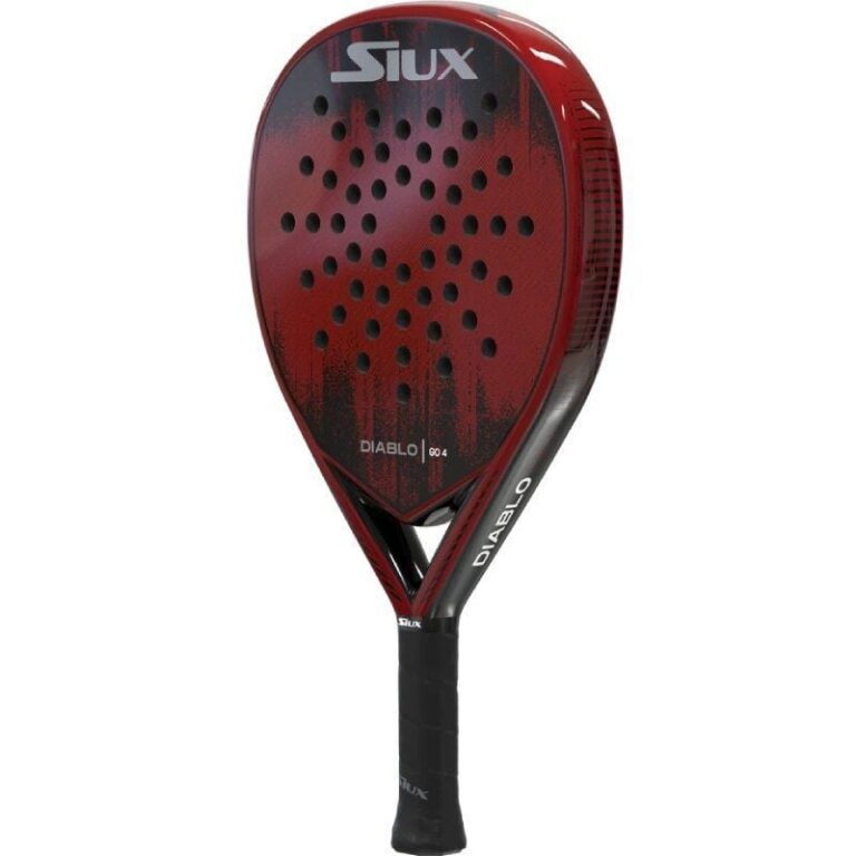 Pala de Pádel Siux Diablo Go 4 2025/ Roja - Ontronic