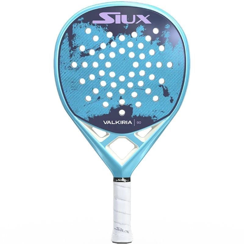 Pala de Pádel Siux Valkiria Go 2025/ Azul y Rosa - Ontronic